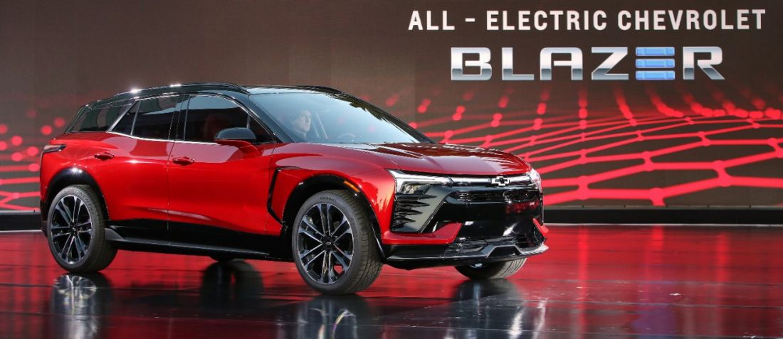 Chevy blazer electric store