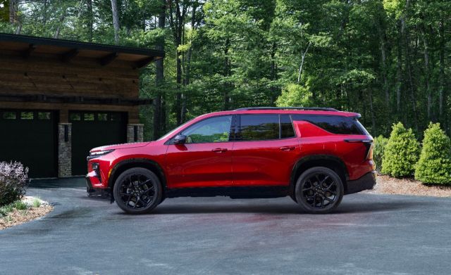 2024 chevy traverse changes