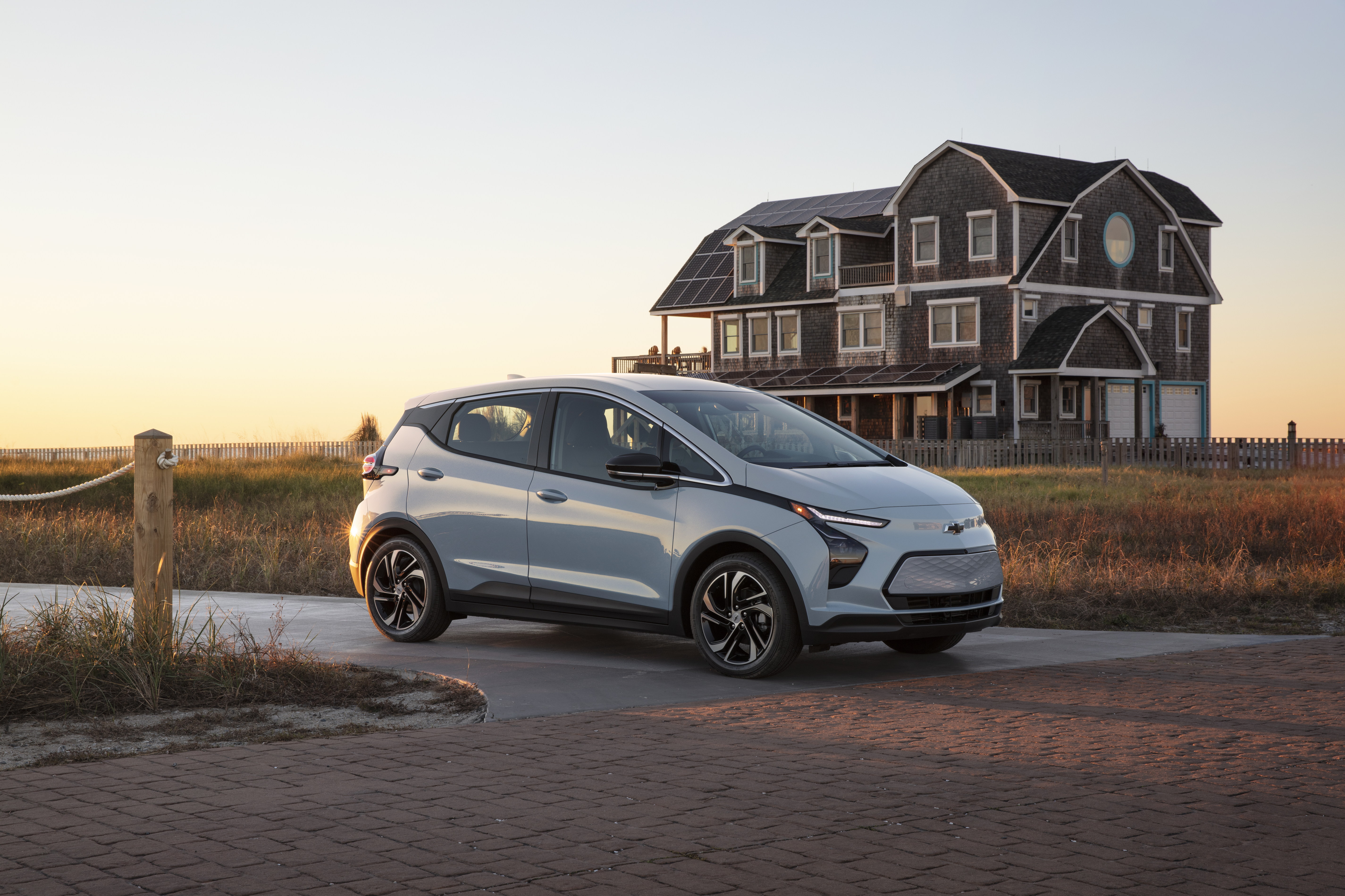 Chevy bolt dimensions store